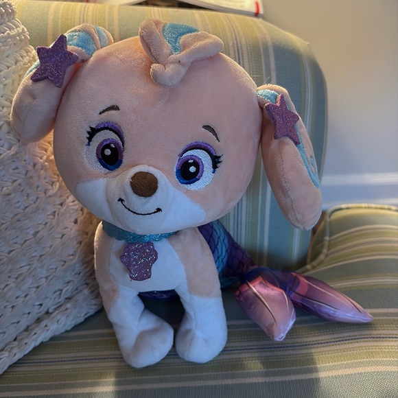 Gund | Toys | Gund Paw Patrol Coral Mer Pup Plush | Poshmark